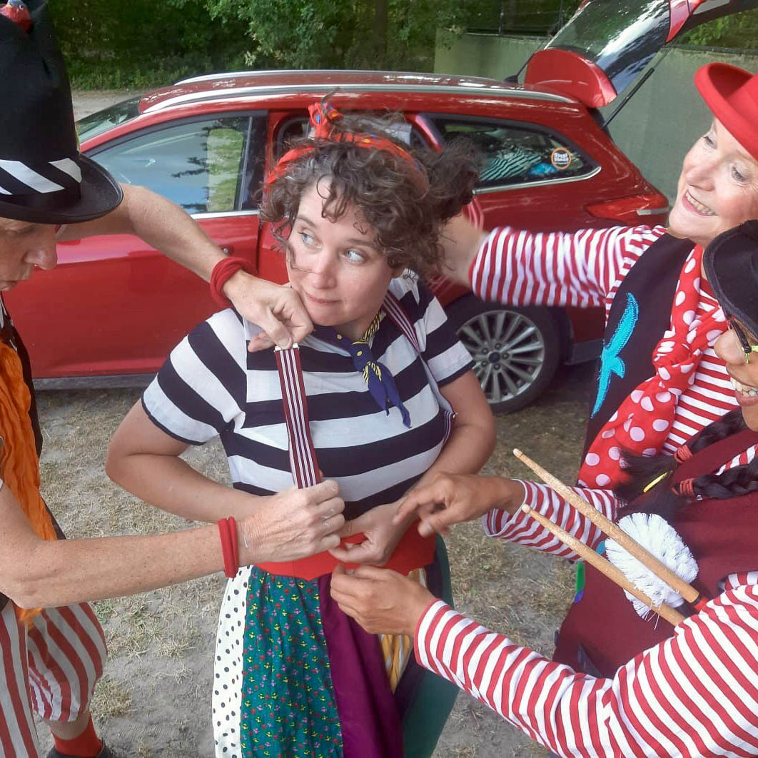 Meet the team - Flying Seagulls